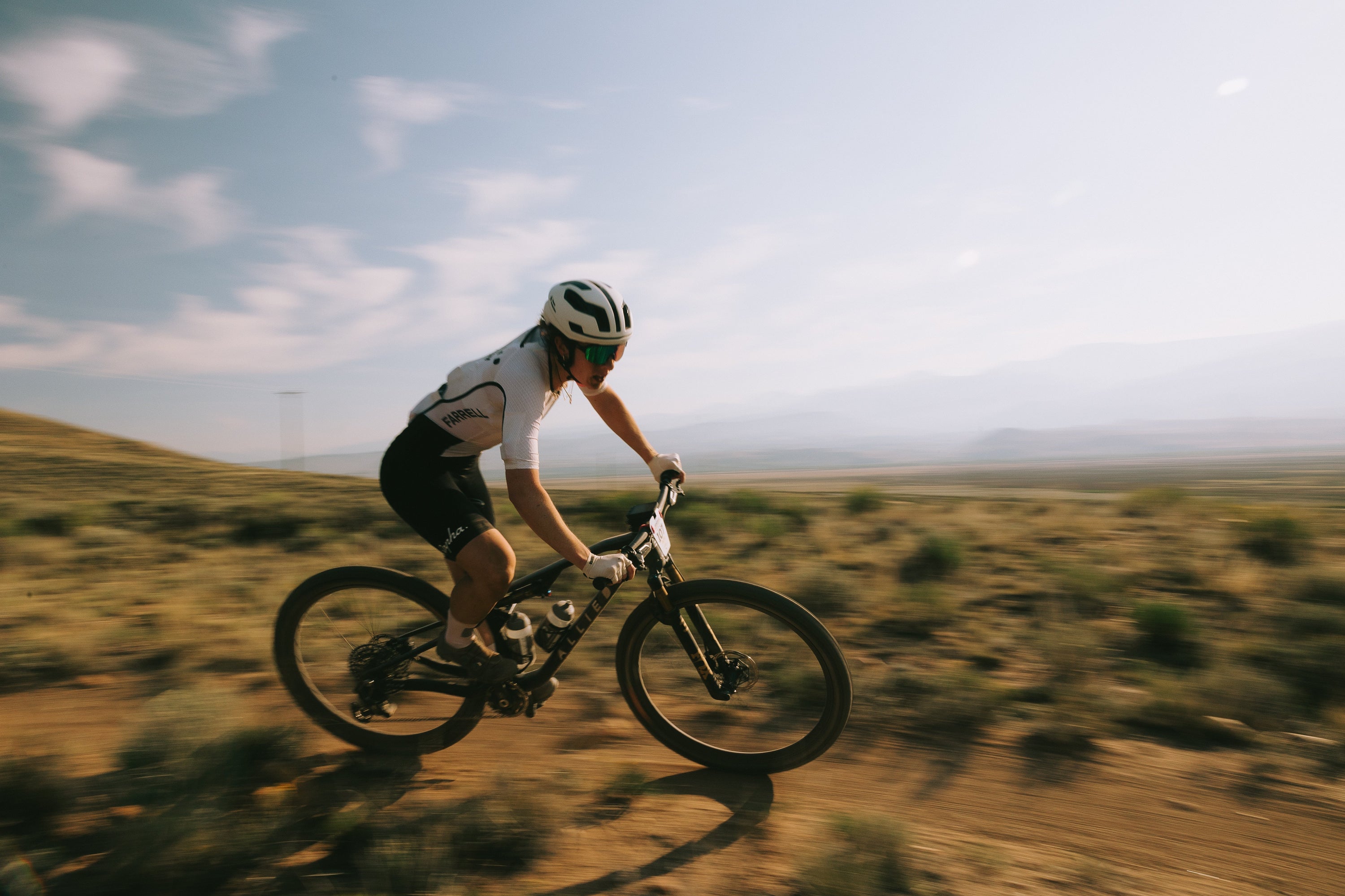 MAUDE FARRELL WINS THE LEADVILLE CHALLENGE – Allied Cycle Works