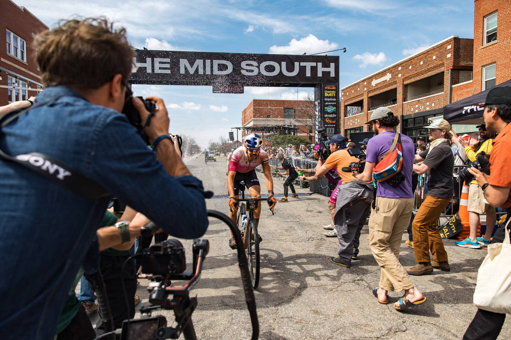 Payson McElveen wins Mid South 2023 | Allied Cycle Works
