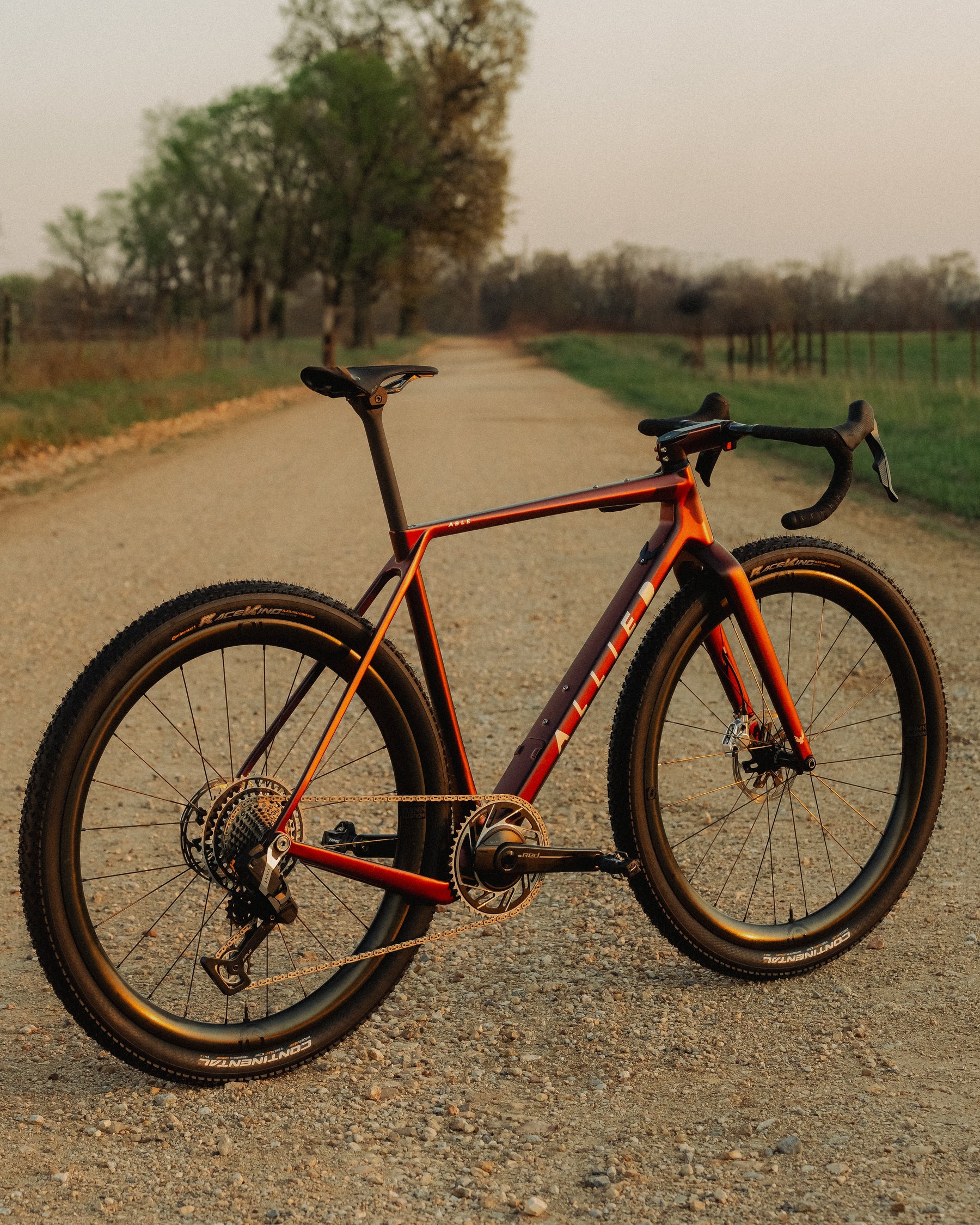 ABLE – Custom Gravel Bikes for Racing & Adventure | Allied Cycle Works