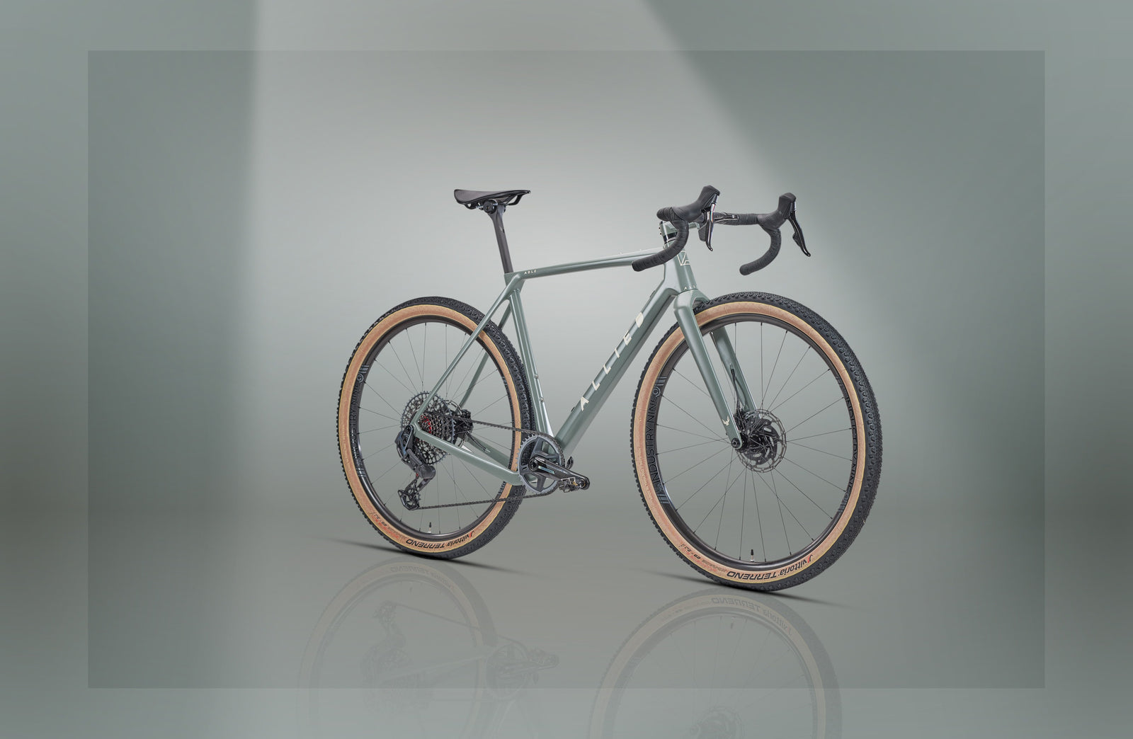 ABLE - SRAM Force AXS Mullet Gravel Race Bike | Allied Cycle Works