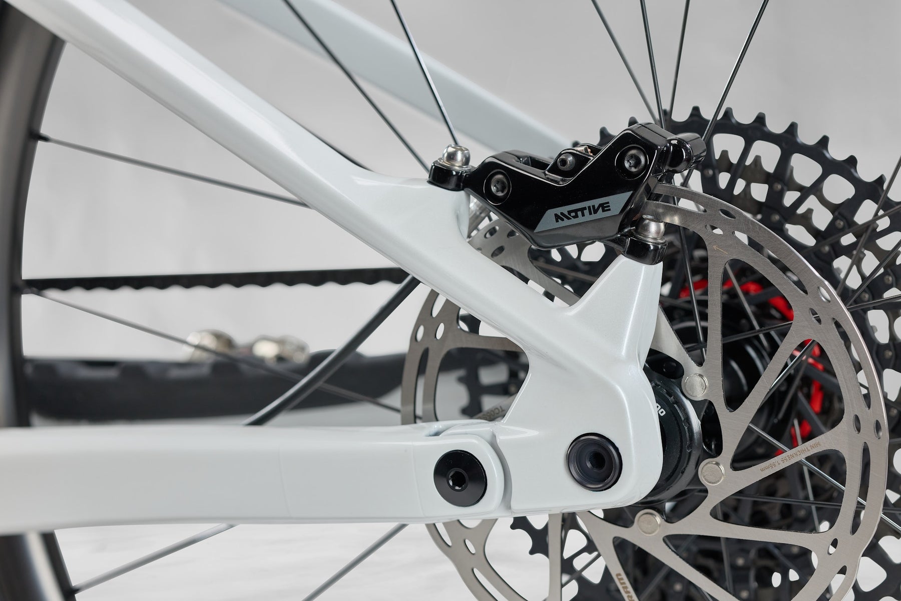 FITZ | Featherweight Carbon Trail Bike, 140mm Travel | Allied Cycle Works
