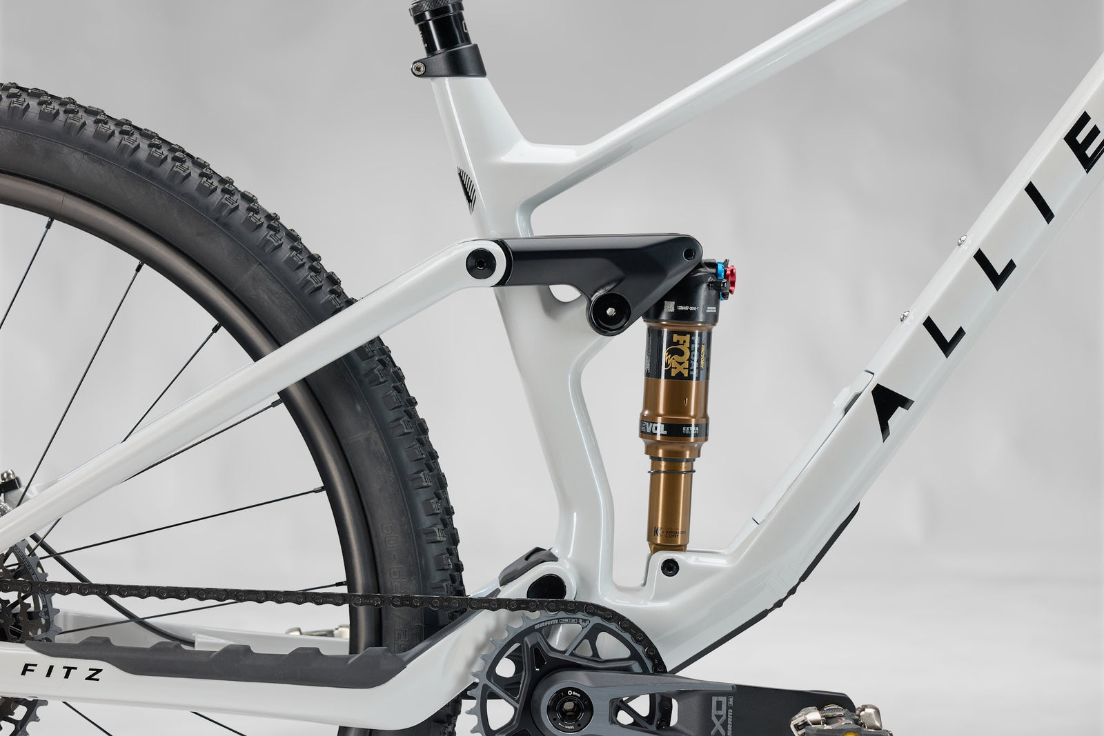 FITZ | Featherweight Carbon Trail Bike, 140mm Travel | Allied Cycle Works