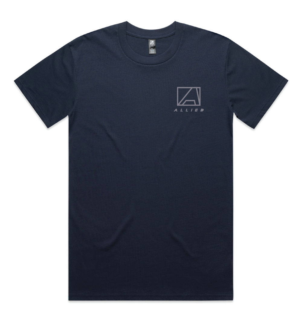 ALLIED Signature Tee – Signature Collection Essential | Allied Cycle Works