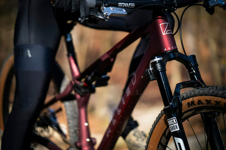BC40 XC MTB Frameset | Allied Cycle Works